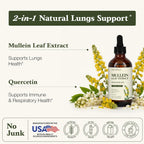 Natural herbal remedy for respiratory health