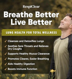 Natural herbal remedy for respiratory health