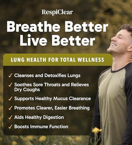 Natural herbal remedy for respiratory health