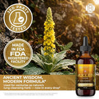 Natural herbal remedy for respiratory health