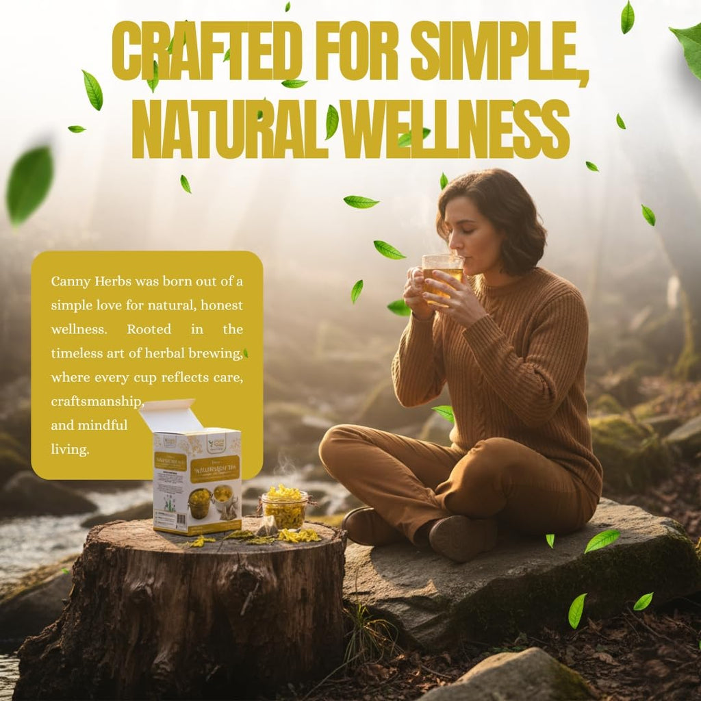 Natural herbal remedy for soothing