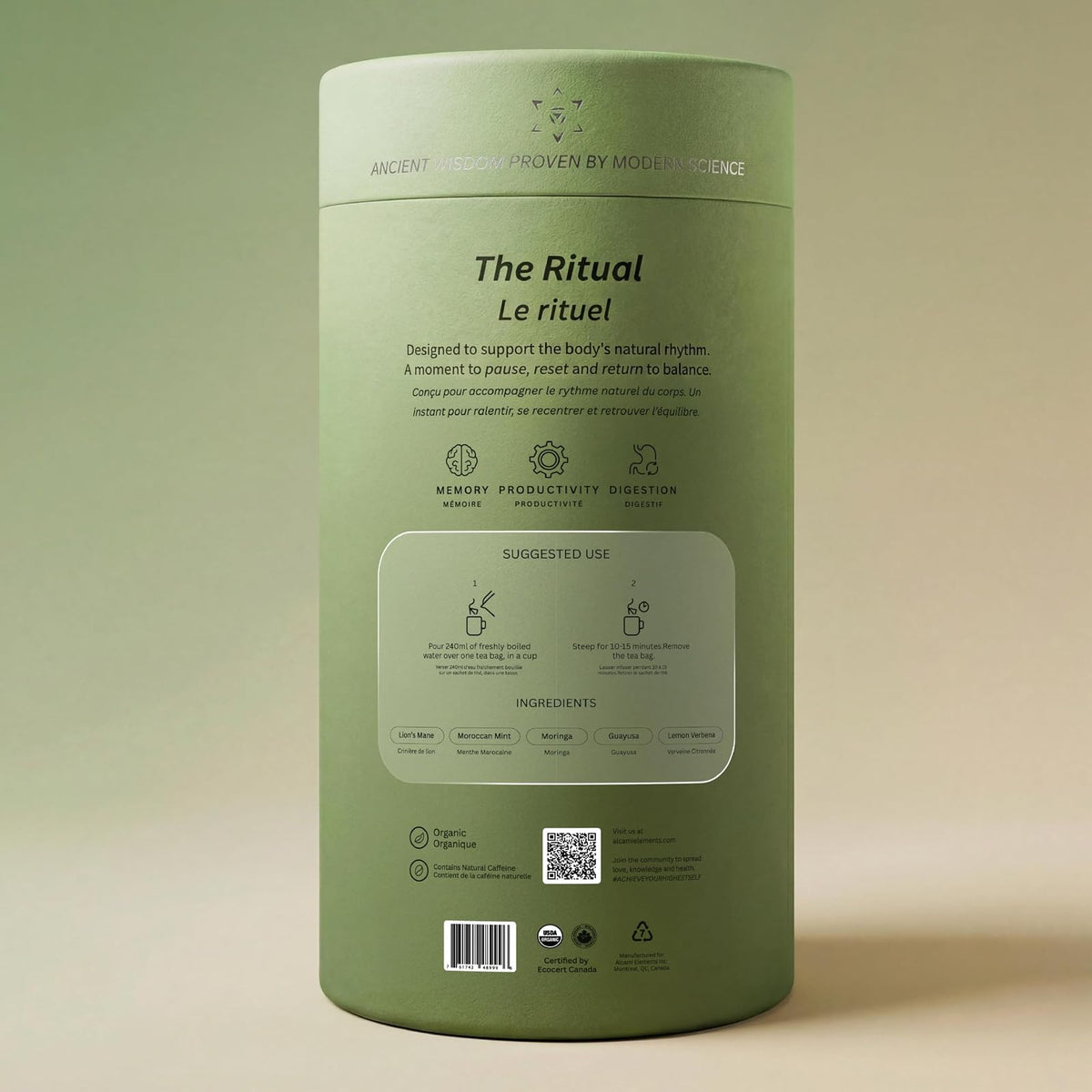 natural herbal remedy for stress relief