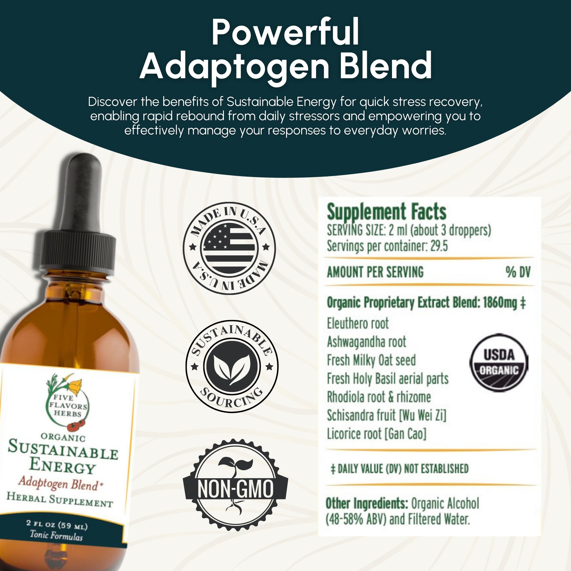 natural herbal remedy for stress