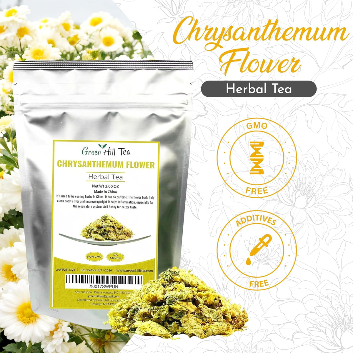 Natural herbal remedy for stress