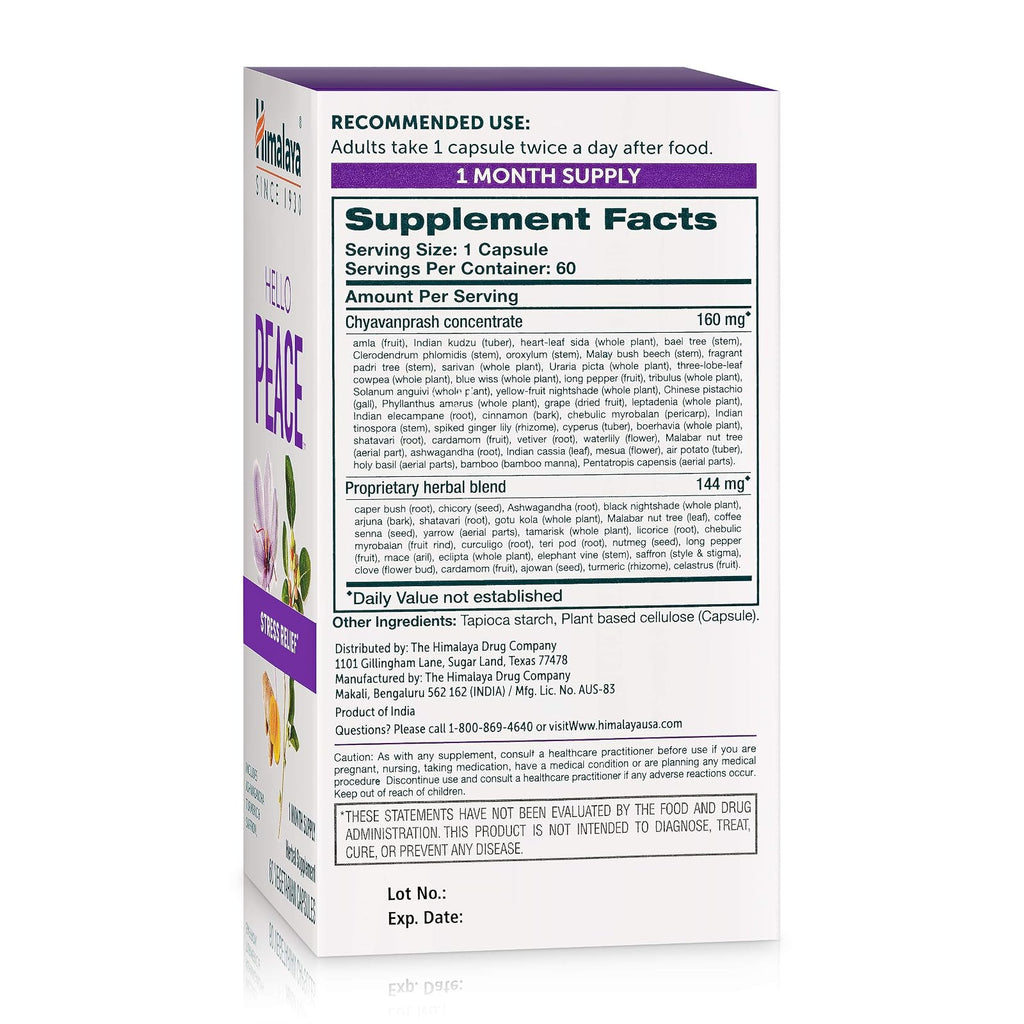 natural herbal remedy for stress