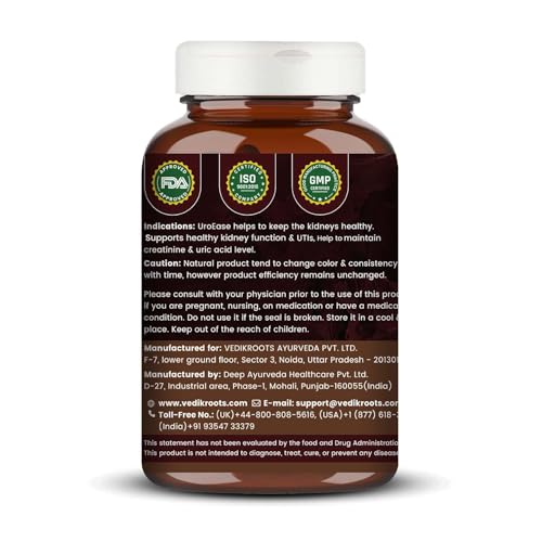 Natural herbal remedy for uric acid levels