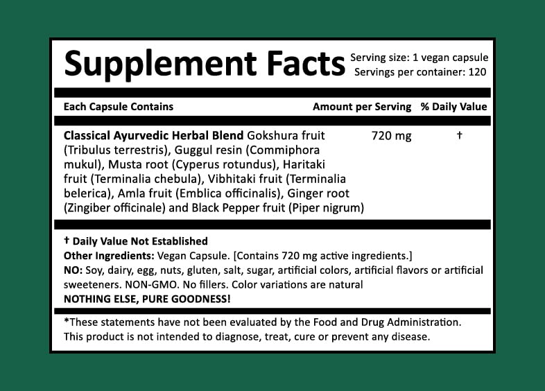 natural herbal remedy for urogenital health