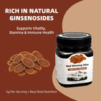 Natural herbal remedy for vitality