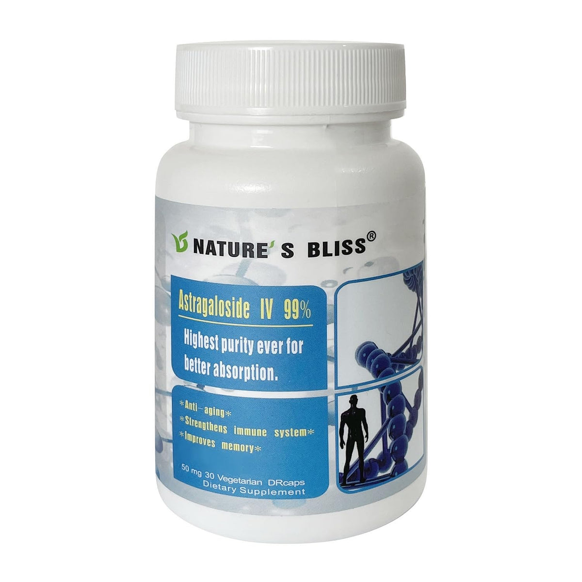 Natural herbal remedy for vitality