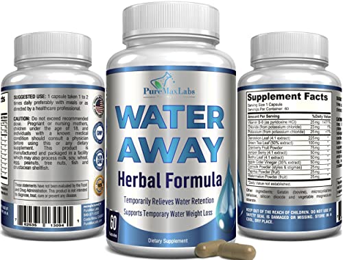 natural herbal remedy for water retention