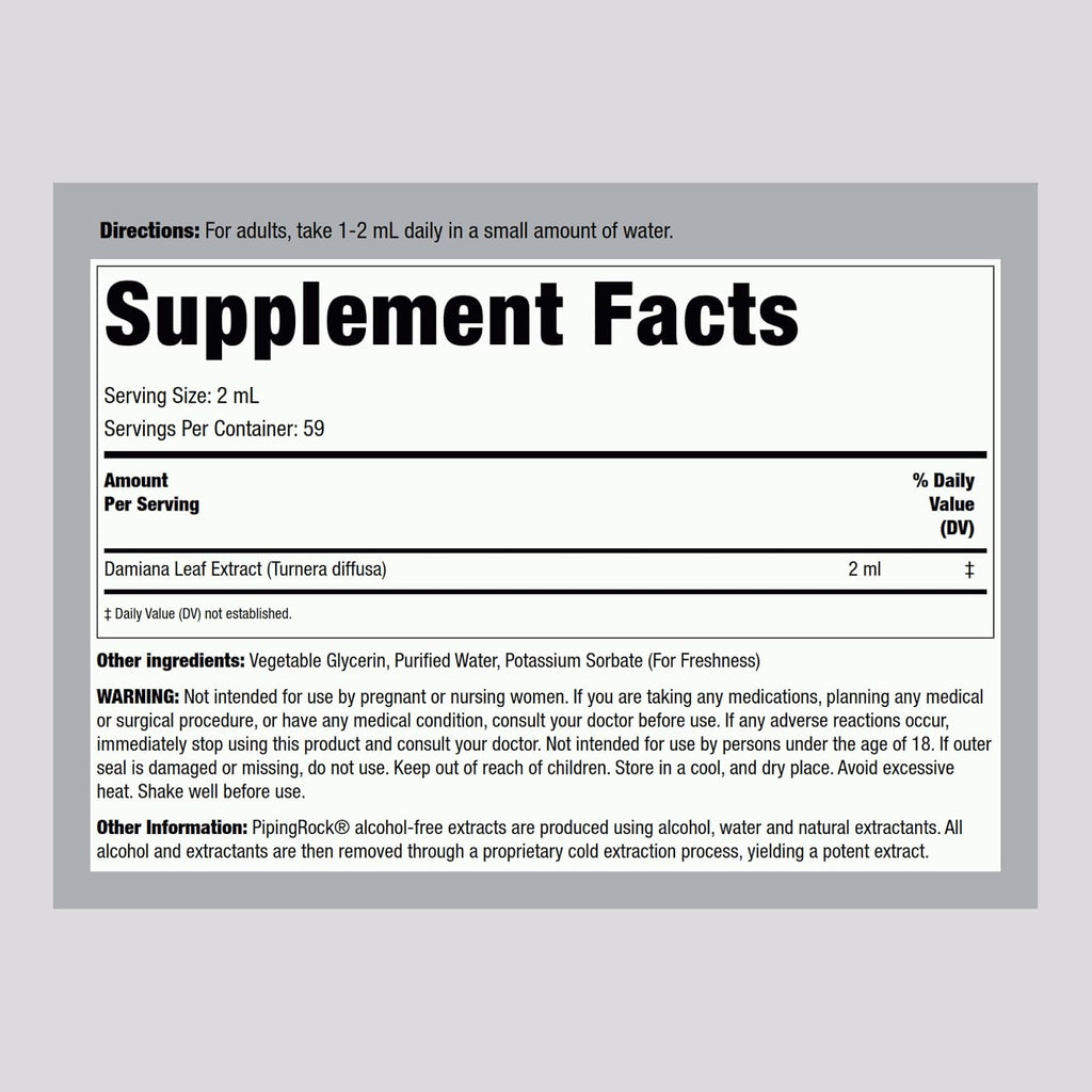 Natural herbal remedy for wellness