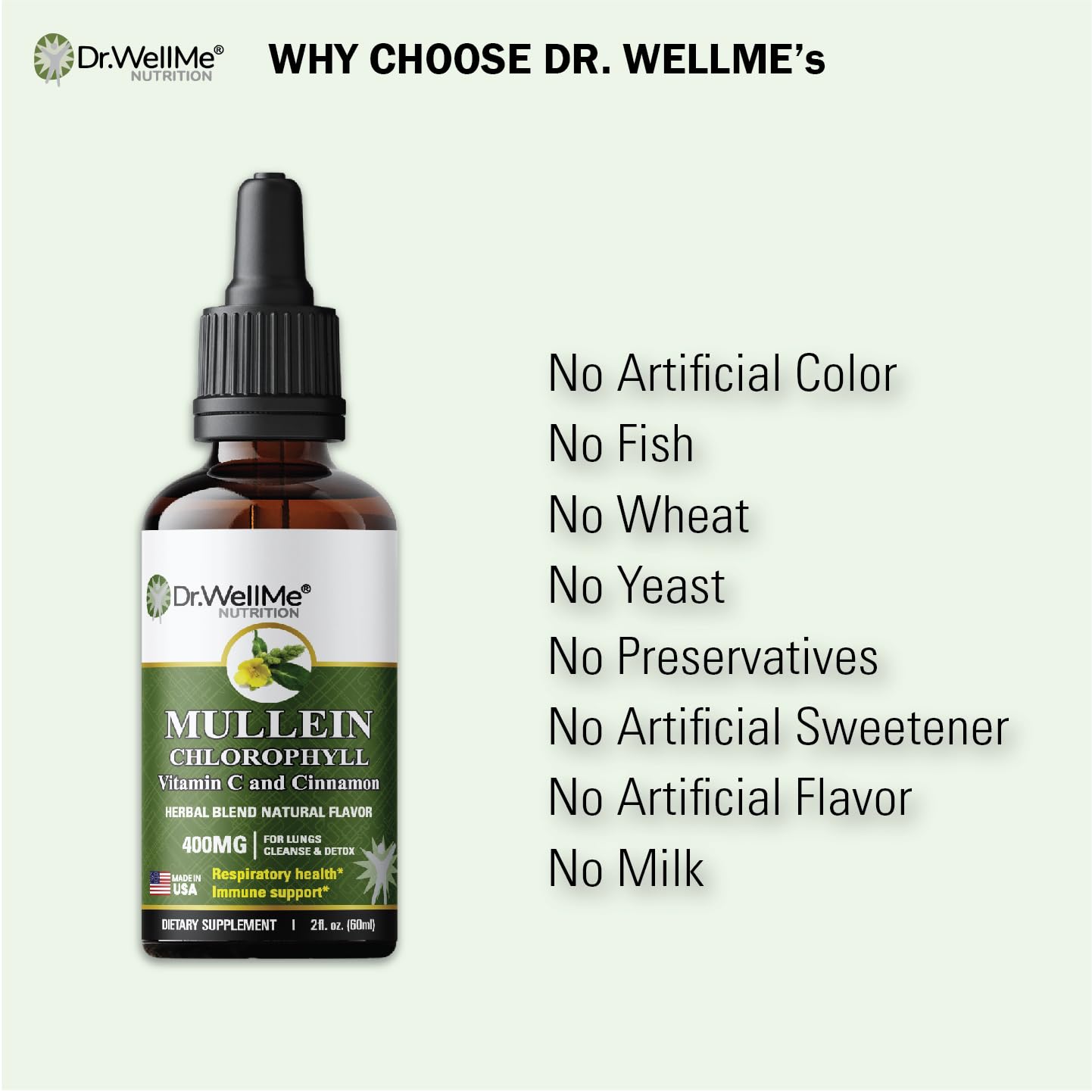 Natural herbal remedy for wellness