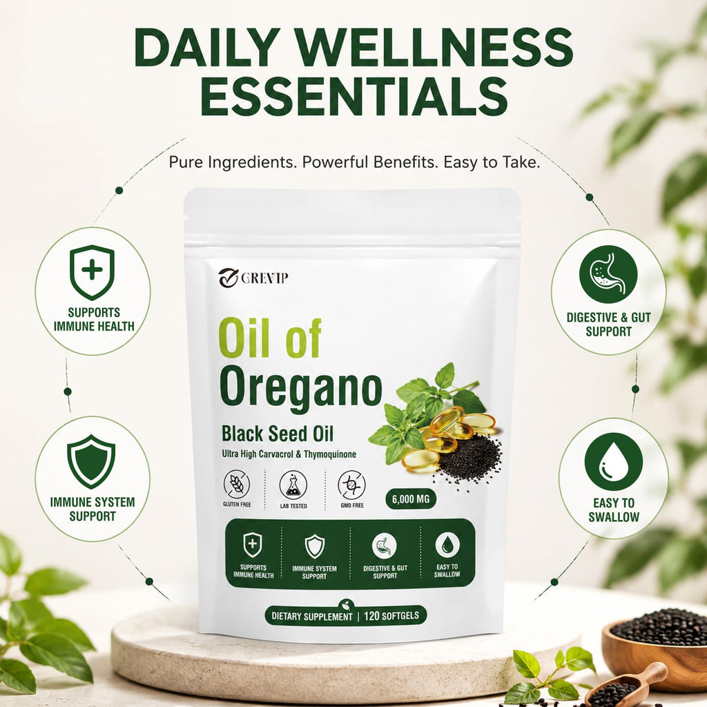 Natural herbal remedy for wellness