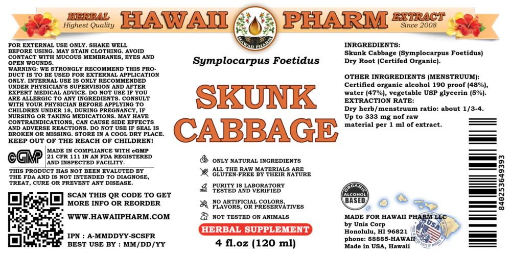 Natural herbal remedy for wellness