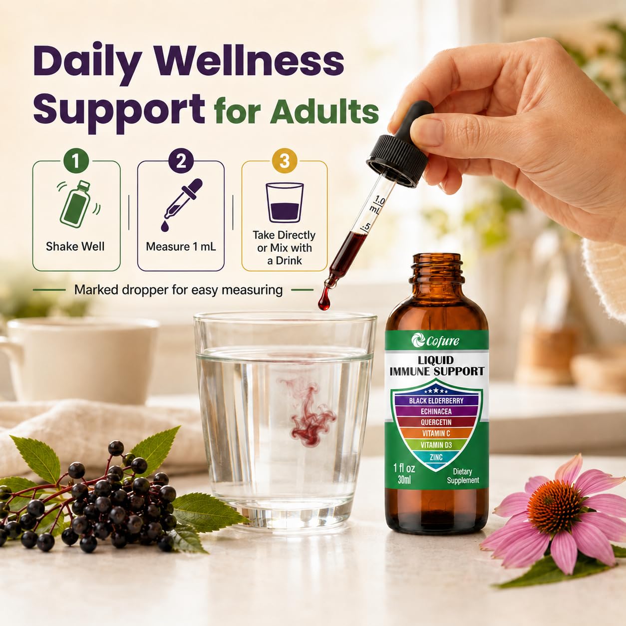 Natural herbal remedy for wellness