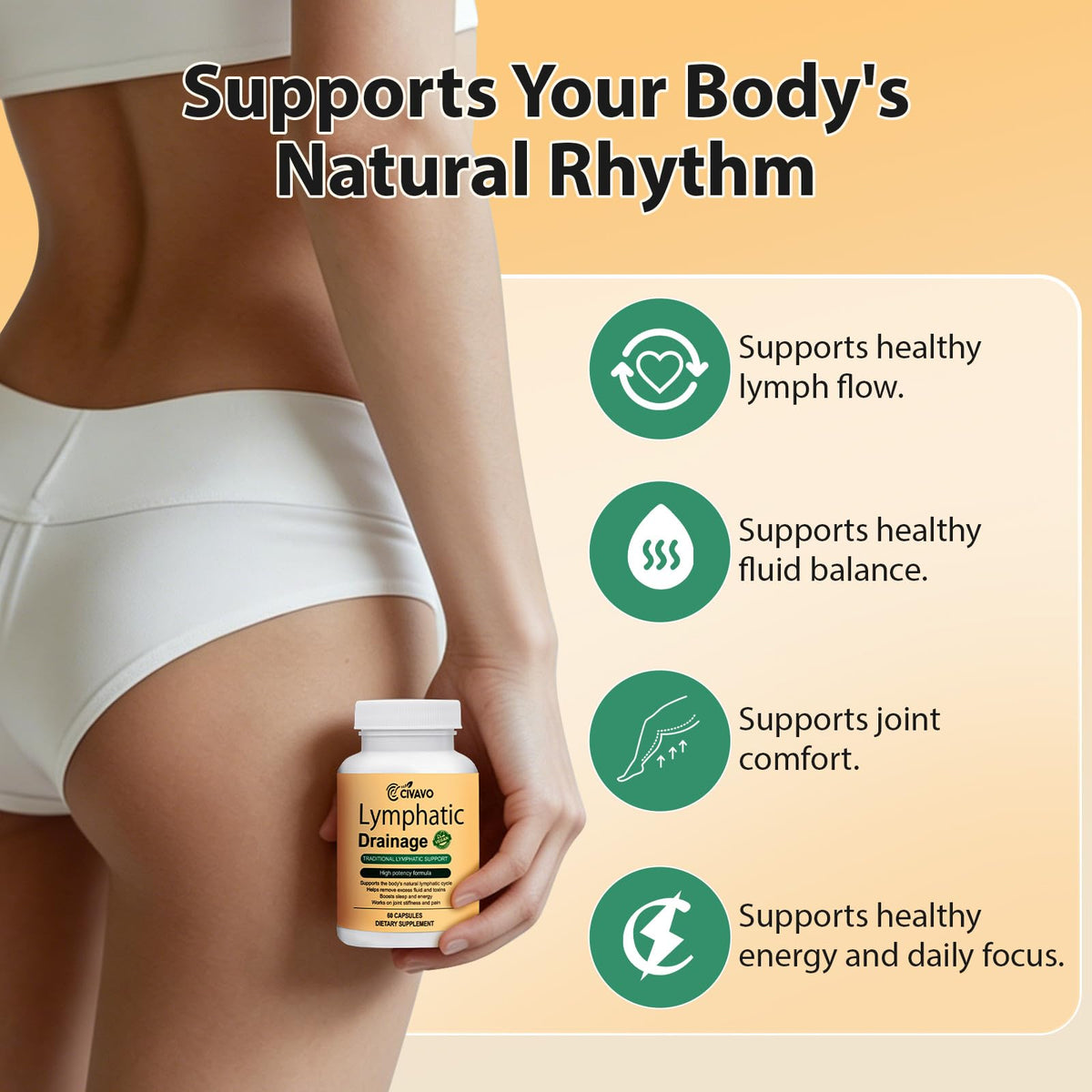 Natural herbal remedy for wellness