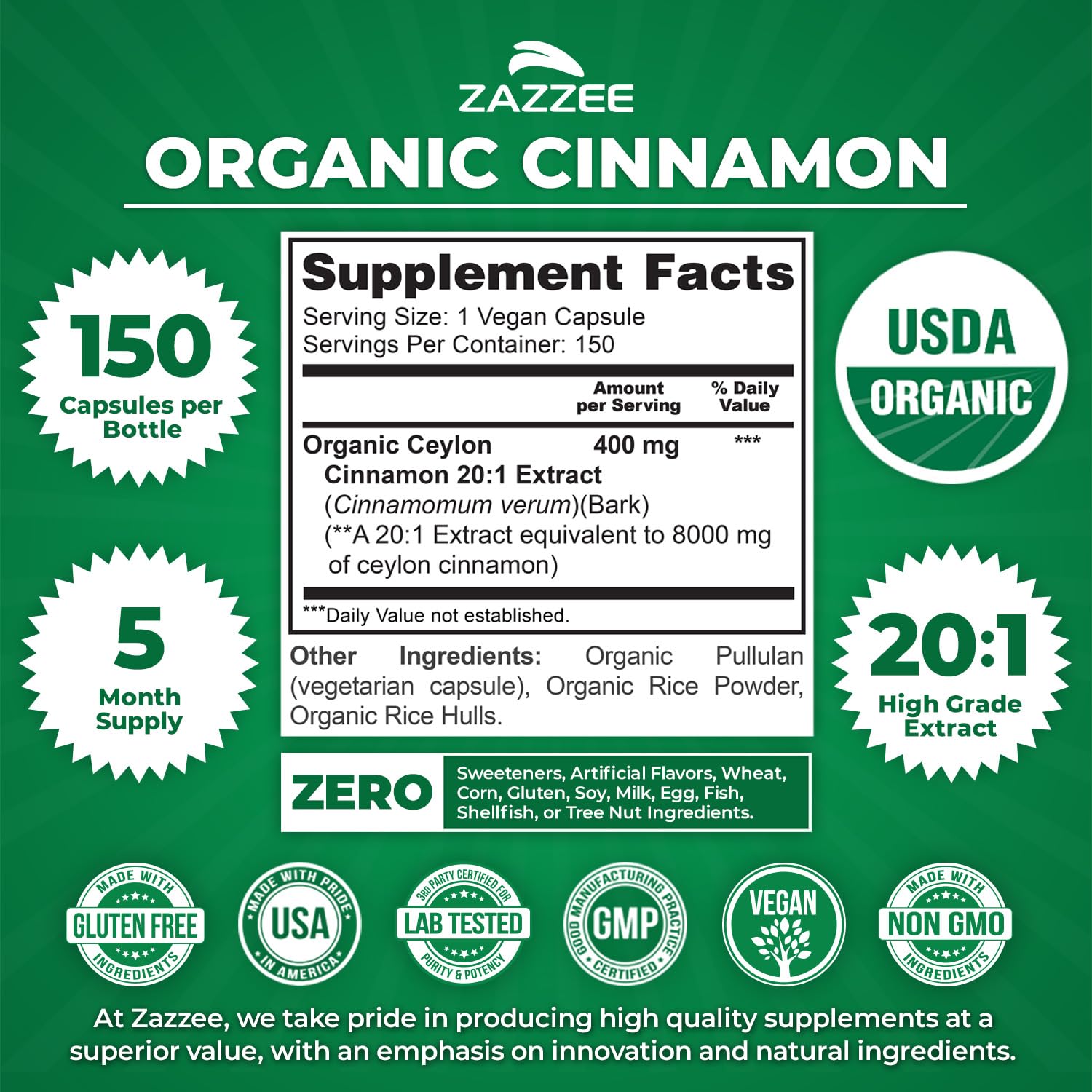 Natural herbal remedy for wellness