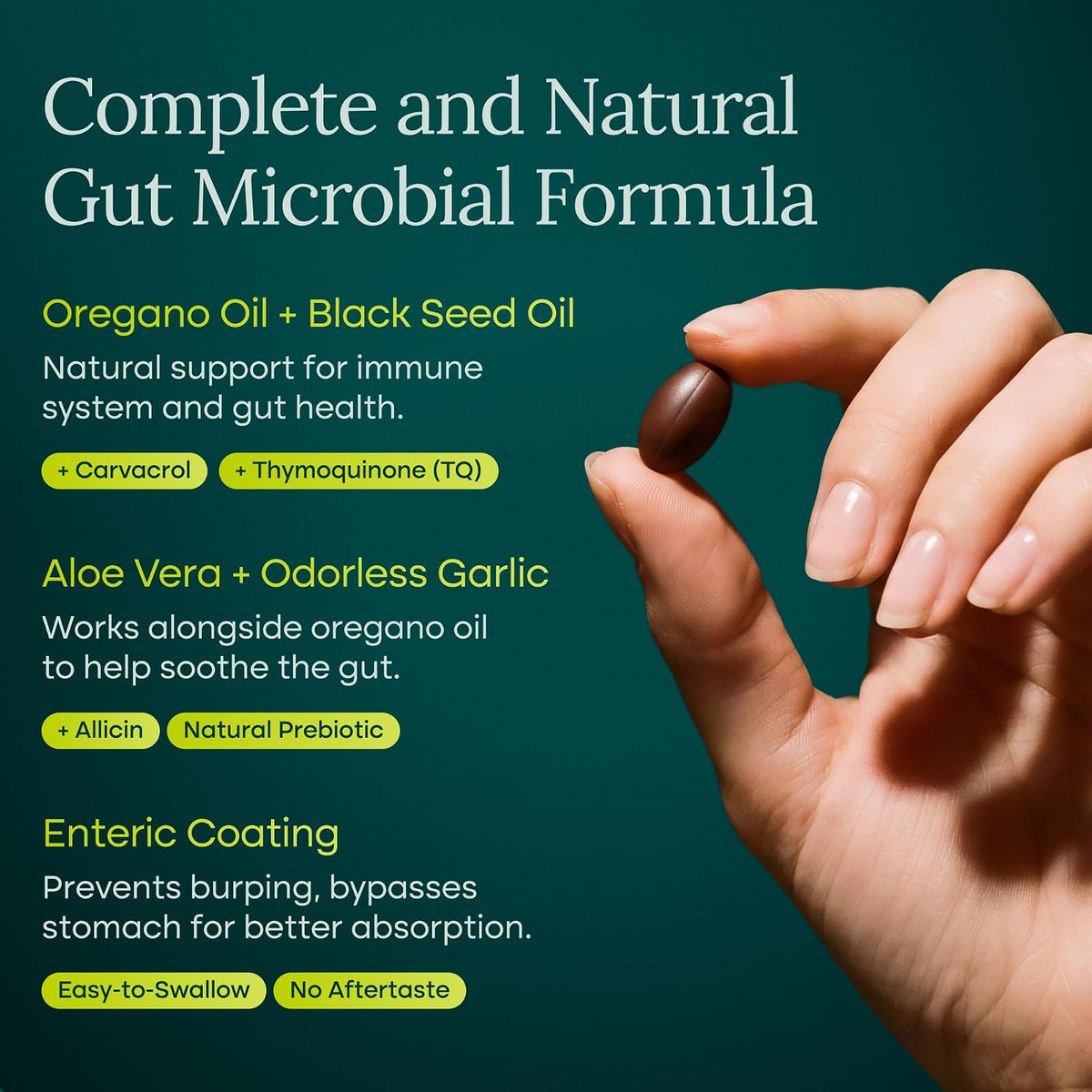 Natural herbal remedy for wellness