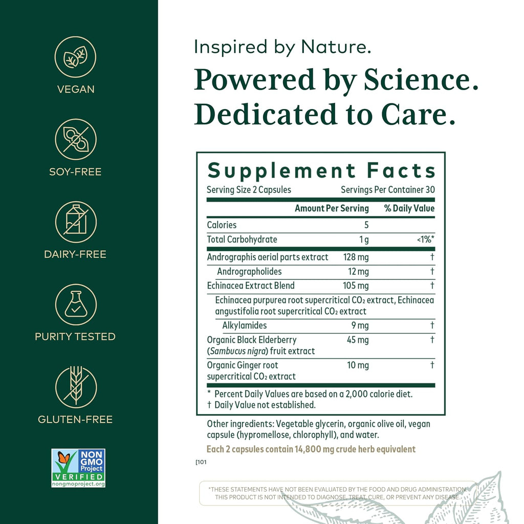 natural herbal remedy GAIA Andrographis