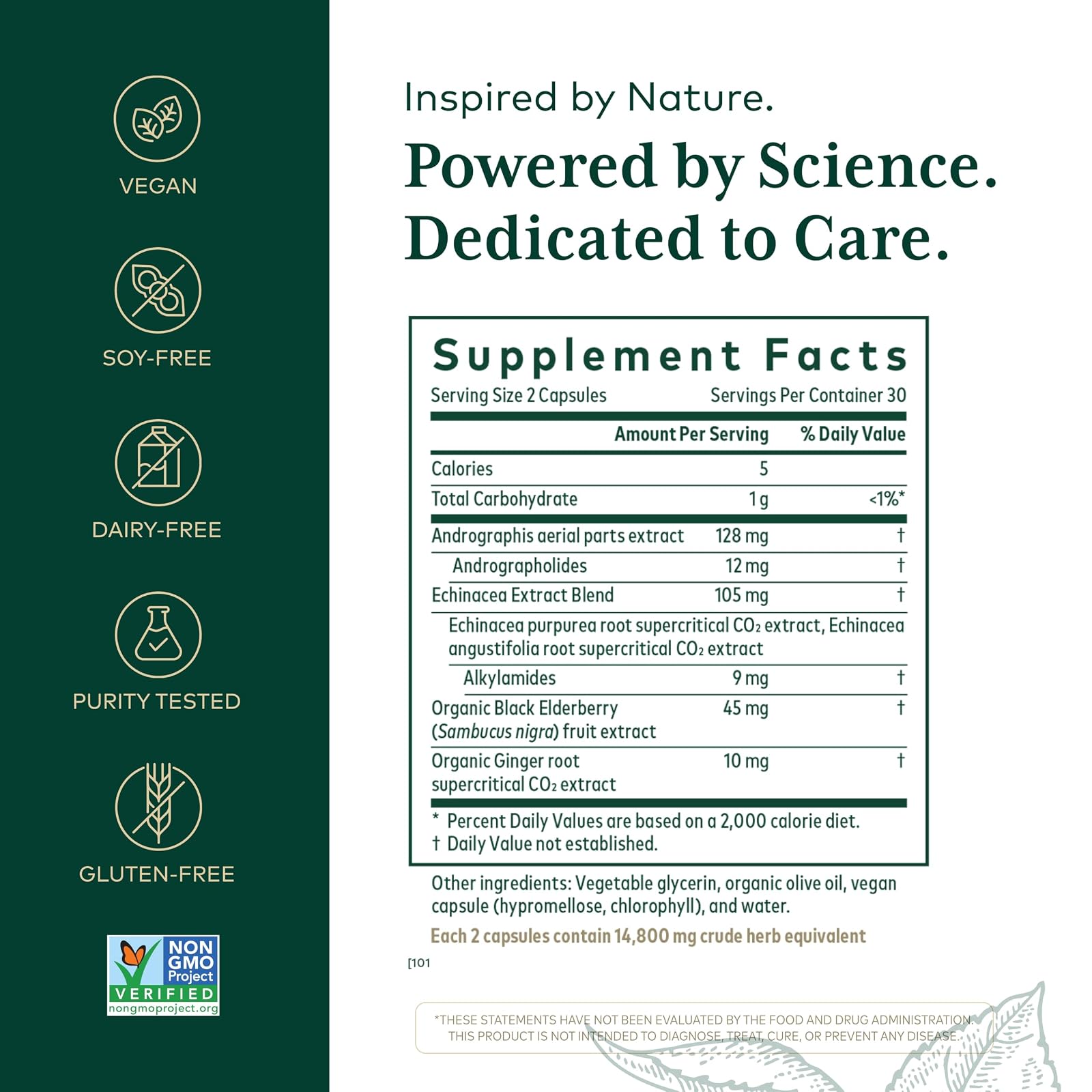 natural herbal remedy GAIA Andrographis