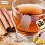 natural herbal remedy ginger cinnamon tea