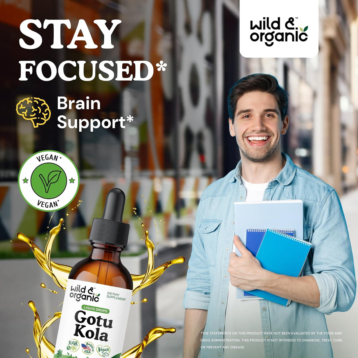 Natural herbal remedy Gotu Kola