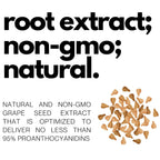 natural herbal remedy grape seed extract