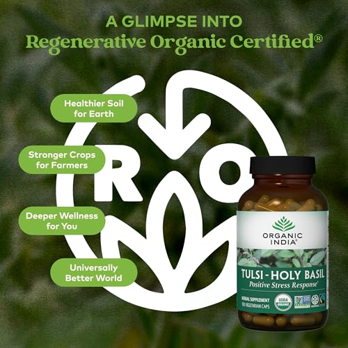 natural herbal remedy holy basil capsules