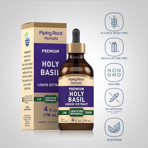 natural herbal remedy holy basil