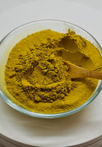 Natural herbal remedy in resealable bag