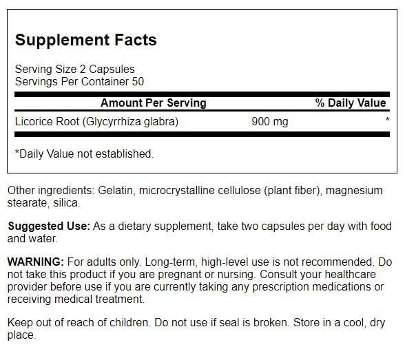 natural herbal remedy Licorice Root