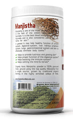 Natural herbal remedy Manjistha powder