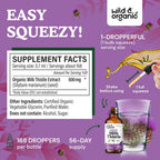 natural herbal remedy milk thistle