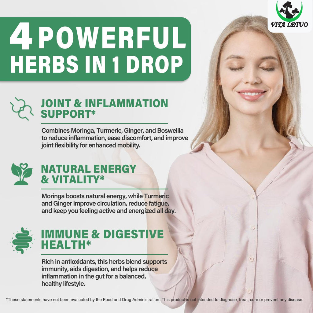natural herbal remedy moringa drops
