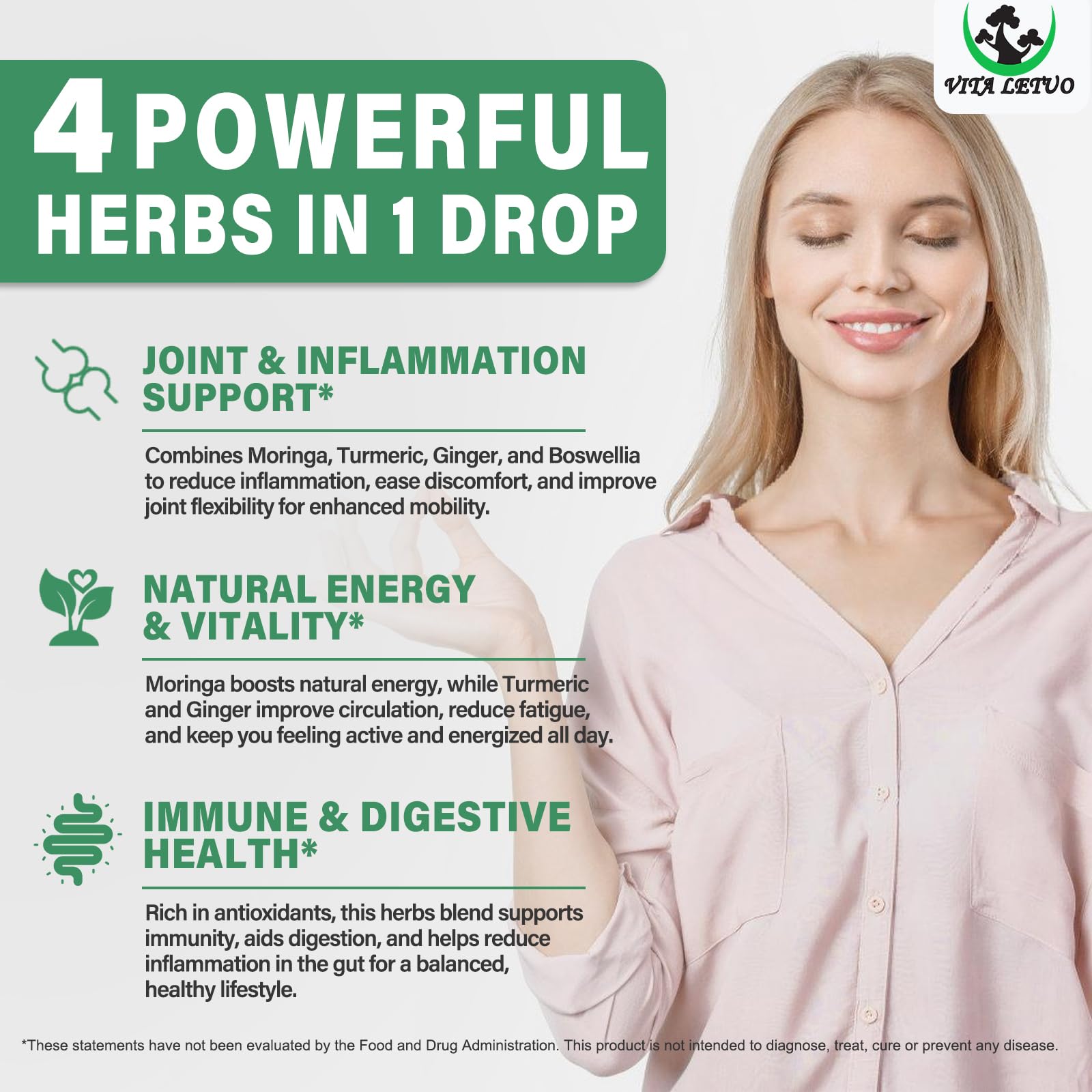 natural herbal remedy moringa drops