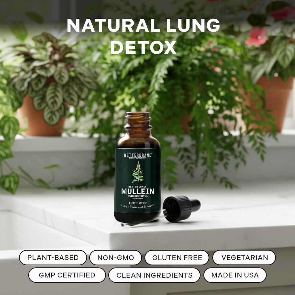 natural herbal remedy Mullein Drops
