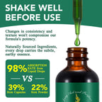 Natural herbal remedy Mullein extract
