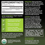Natural herbal remedy Mullein extract