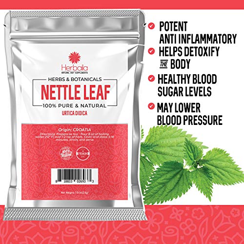 natural herbal remedy nettle tea