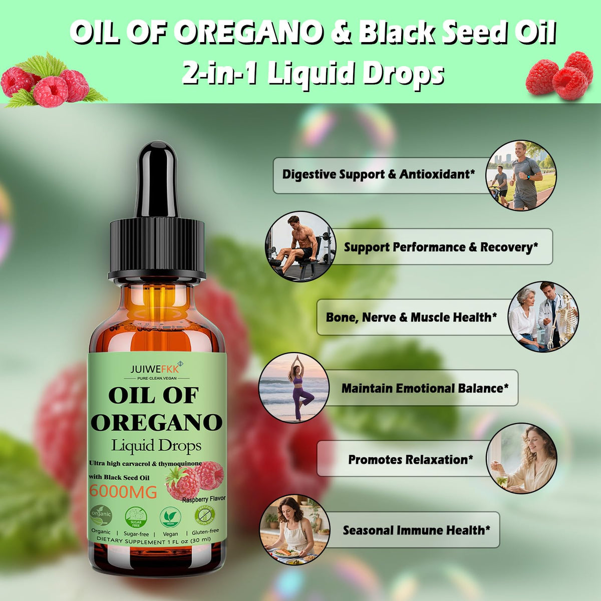 Natural herbal remedy oil