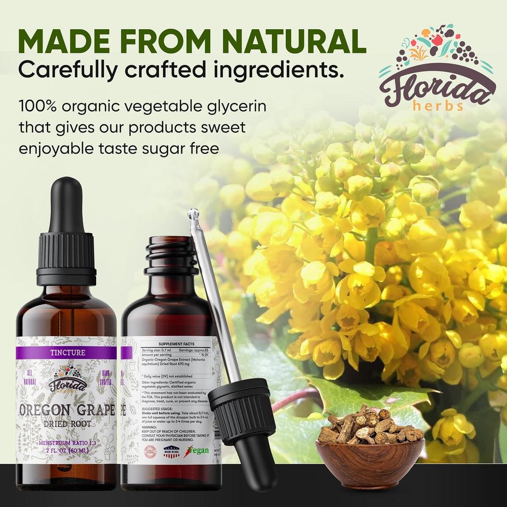 natural herbal remedy Oregon grape