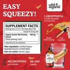 natural herbal remedy panax ginseng