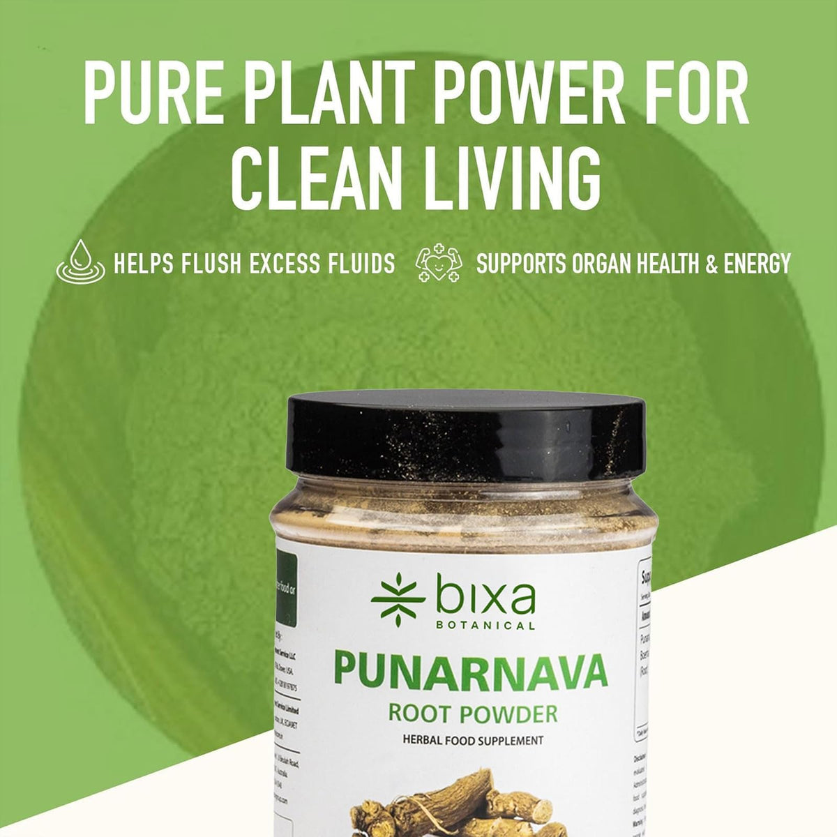 natural herbal remedy Punarnava powder