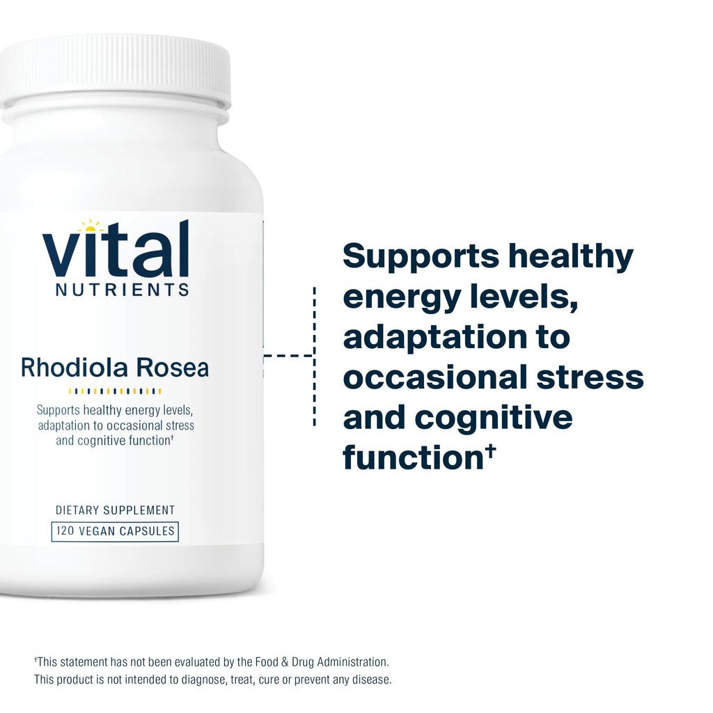 natural herbal remedy Rhodiola Rosea