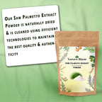 Natural herbal remedy Saw Palmetto