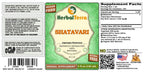 Natural herbal remedy Shatavari extract