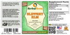 Natural herbal remedy slippery elm