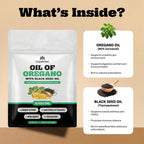 Natural herbal remedy softgels