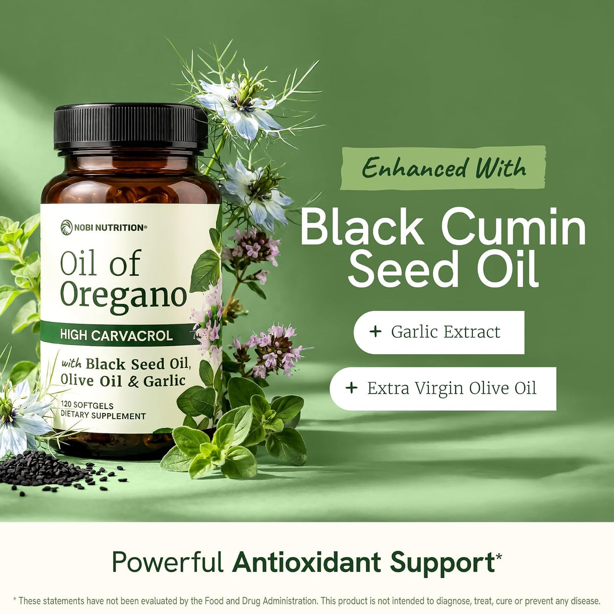 natural herbal remedy softgels