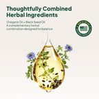 Natural herbal remedy softgels